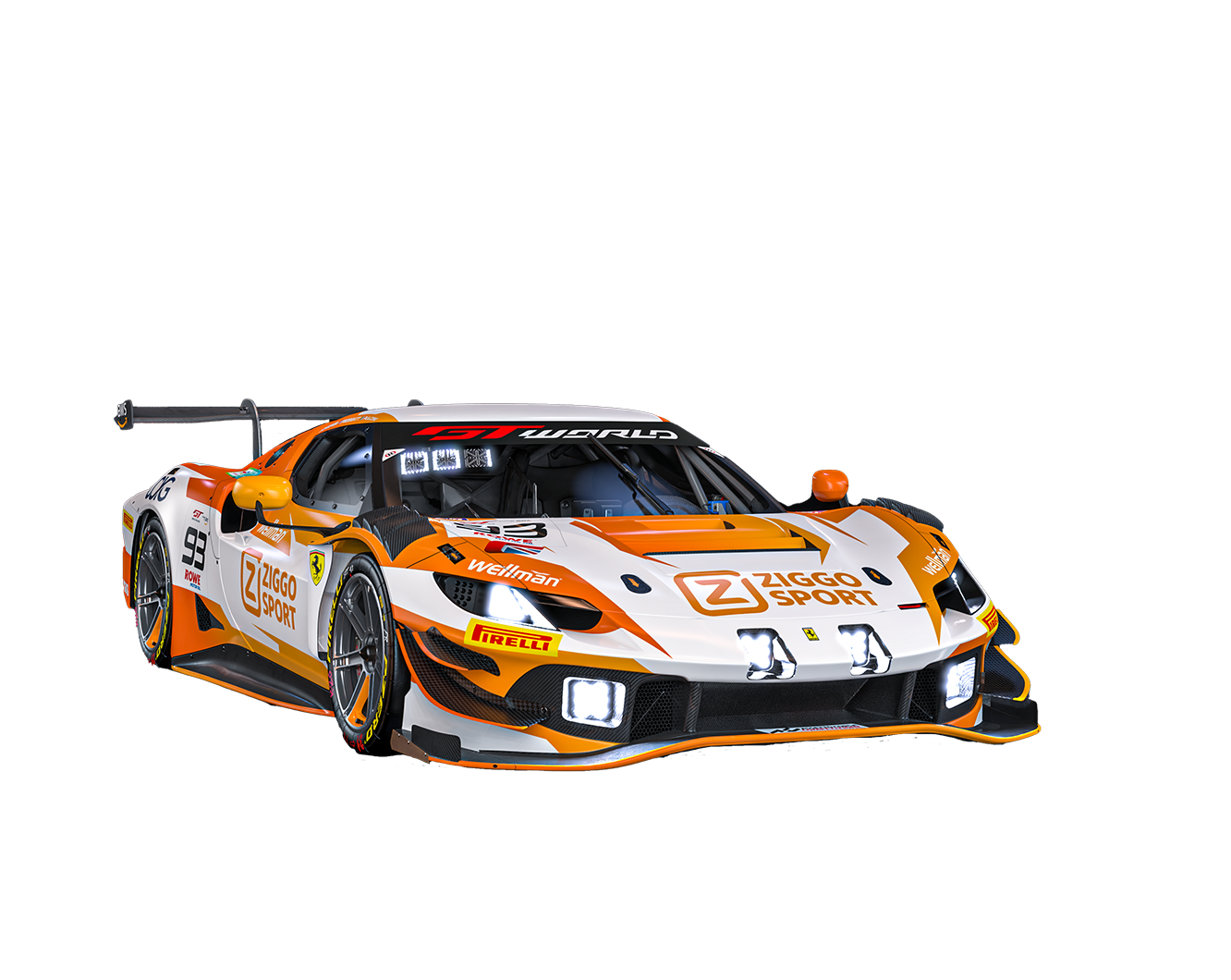 Ferrari 488 GT3 Tempesta Racing